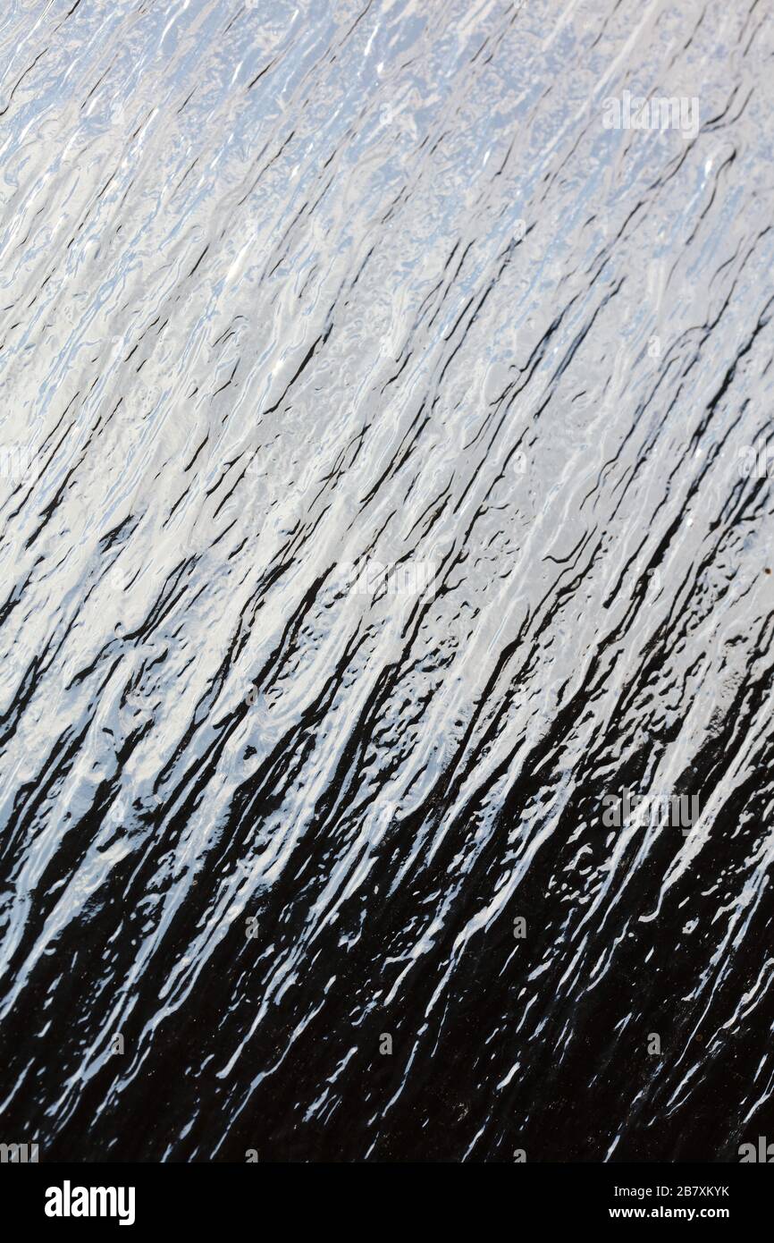 Window rough glass lines abstract macro background fine art in high ...