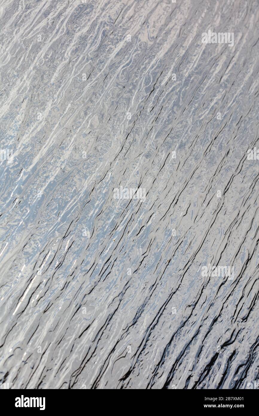 Window rough glass lines abstract macro background fine art in high ...