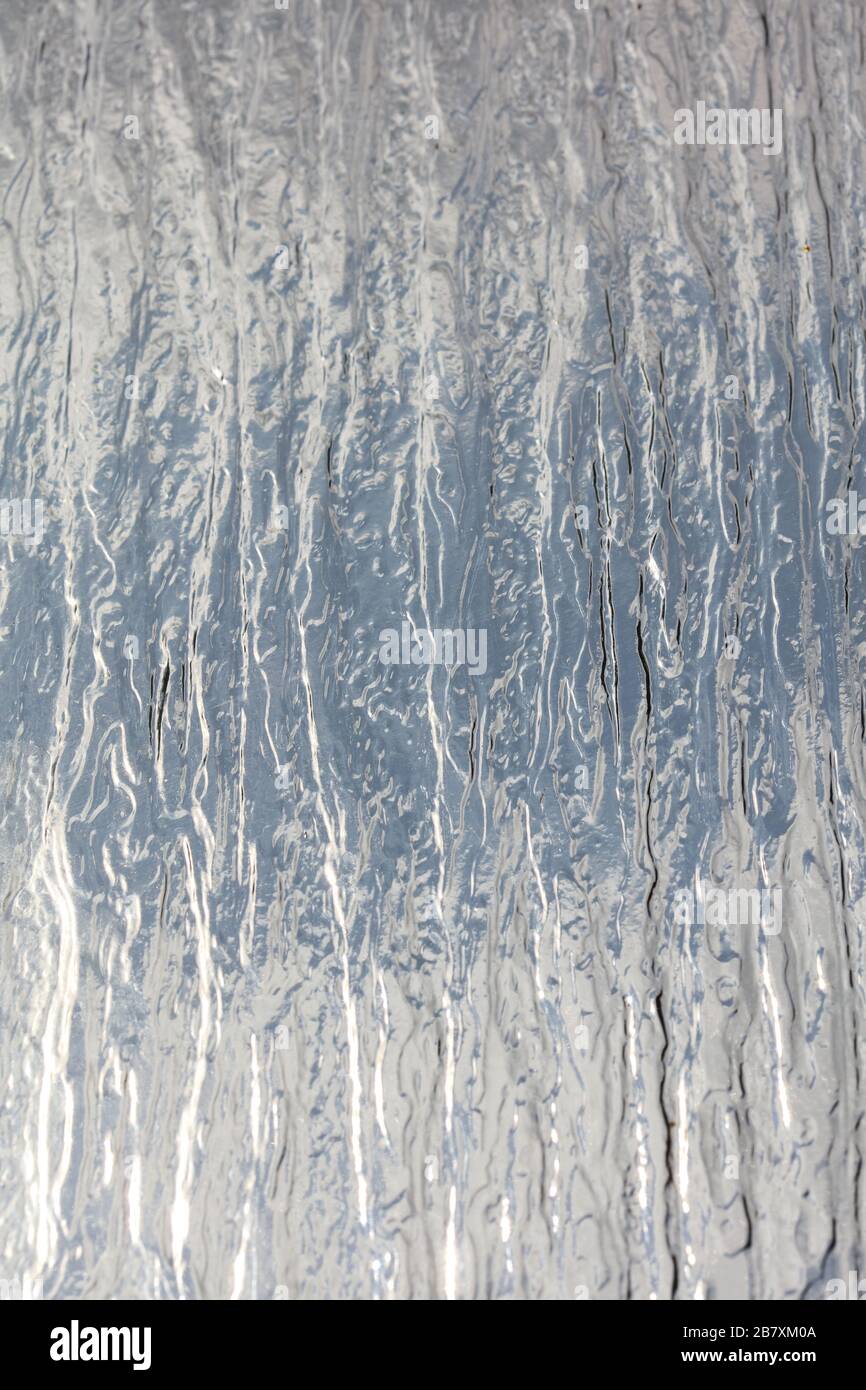 Window rough glass lines abstract macro background fine art in high ...
