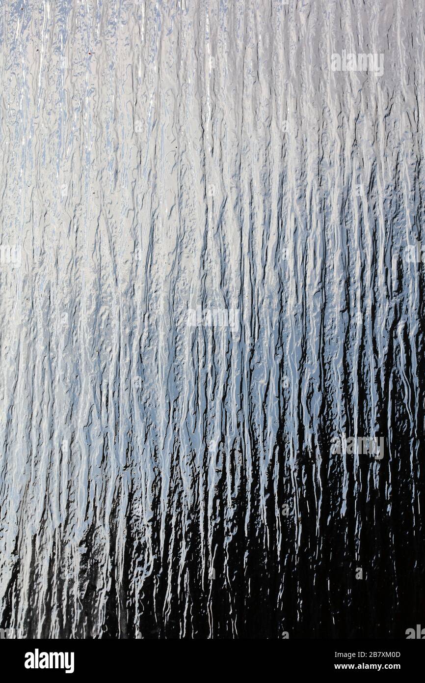 Window rough glass lines abstract macro background fine art in high ...