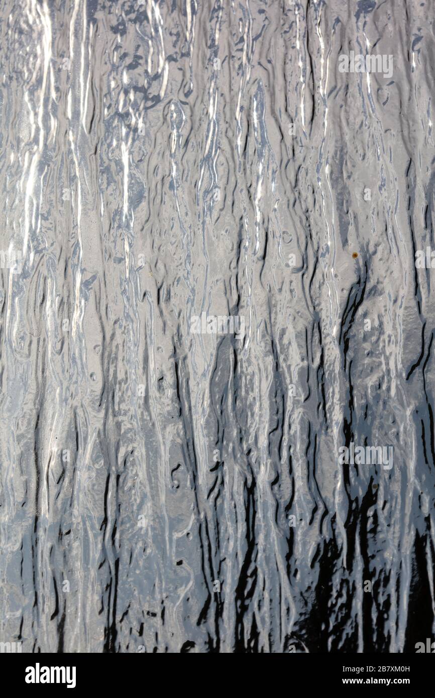 Window rough glass lines abstract macro background fine art in high ...