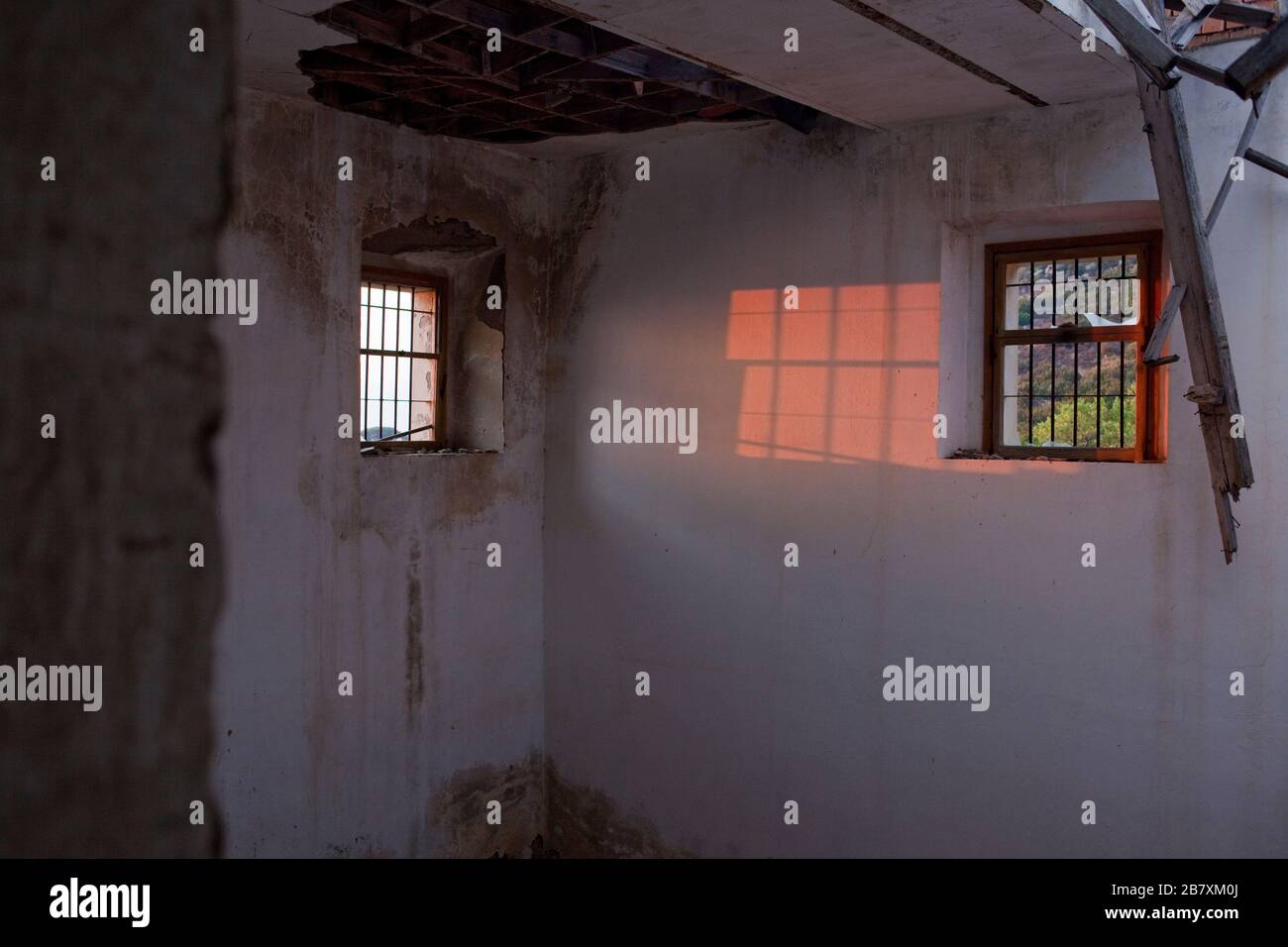 Capraia prison hi-res stock photography and images - Alamy