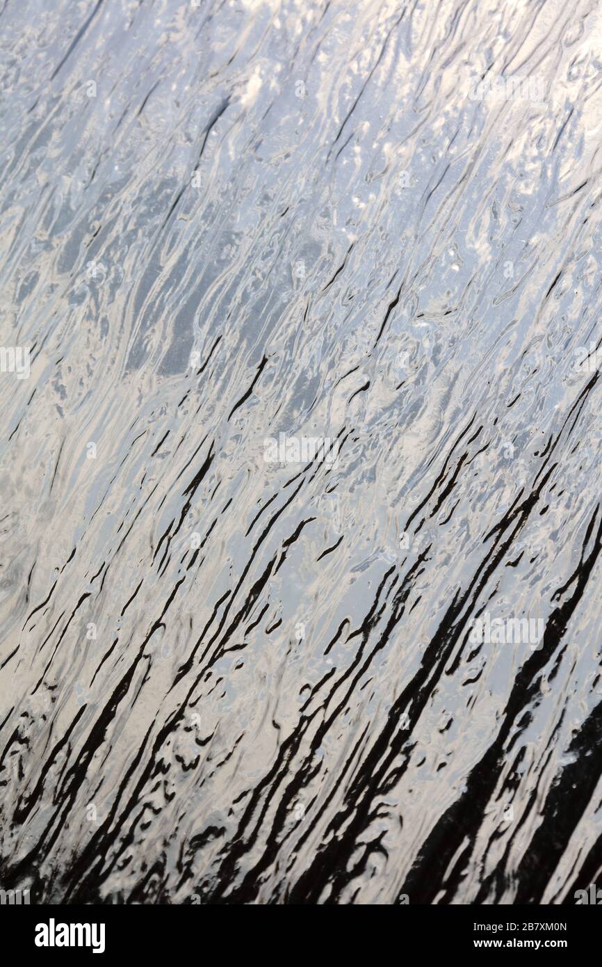 Window rough glass lines abstract macro background fine art in high ...