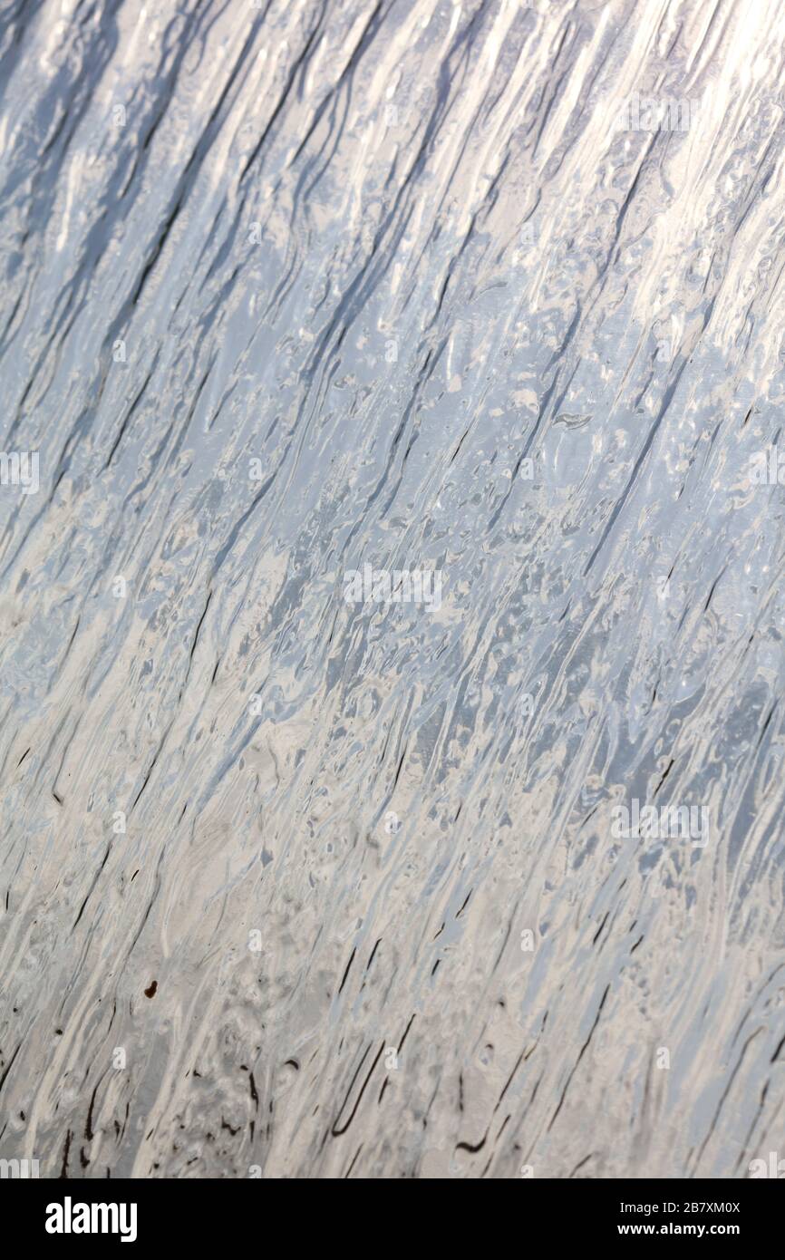 Window rough glass lines abstract macro background fine art in high ...