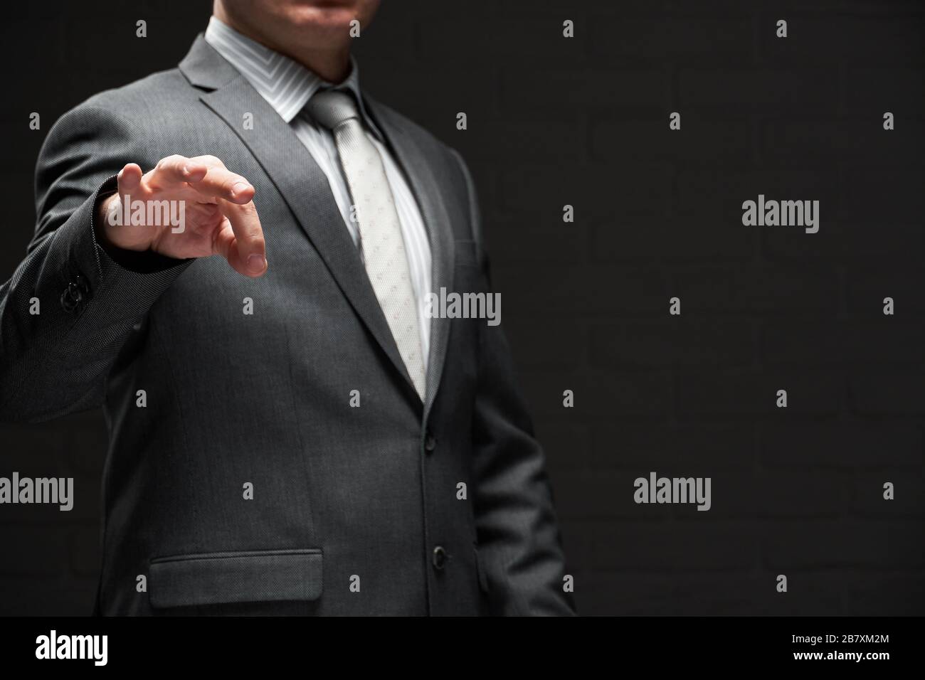 Demonstrating anything hi-res stock photography and images - Alamy