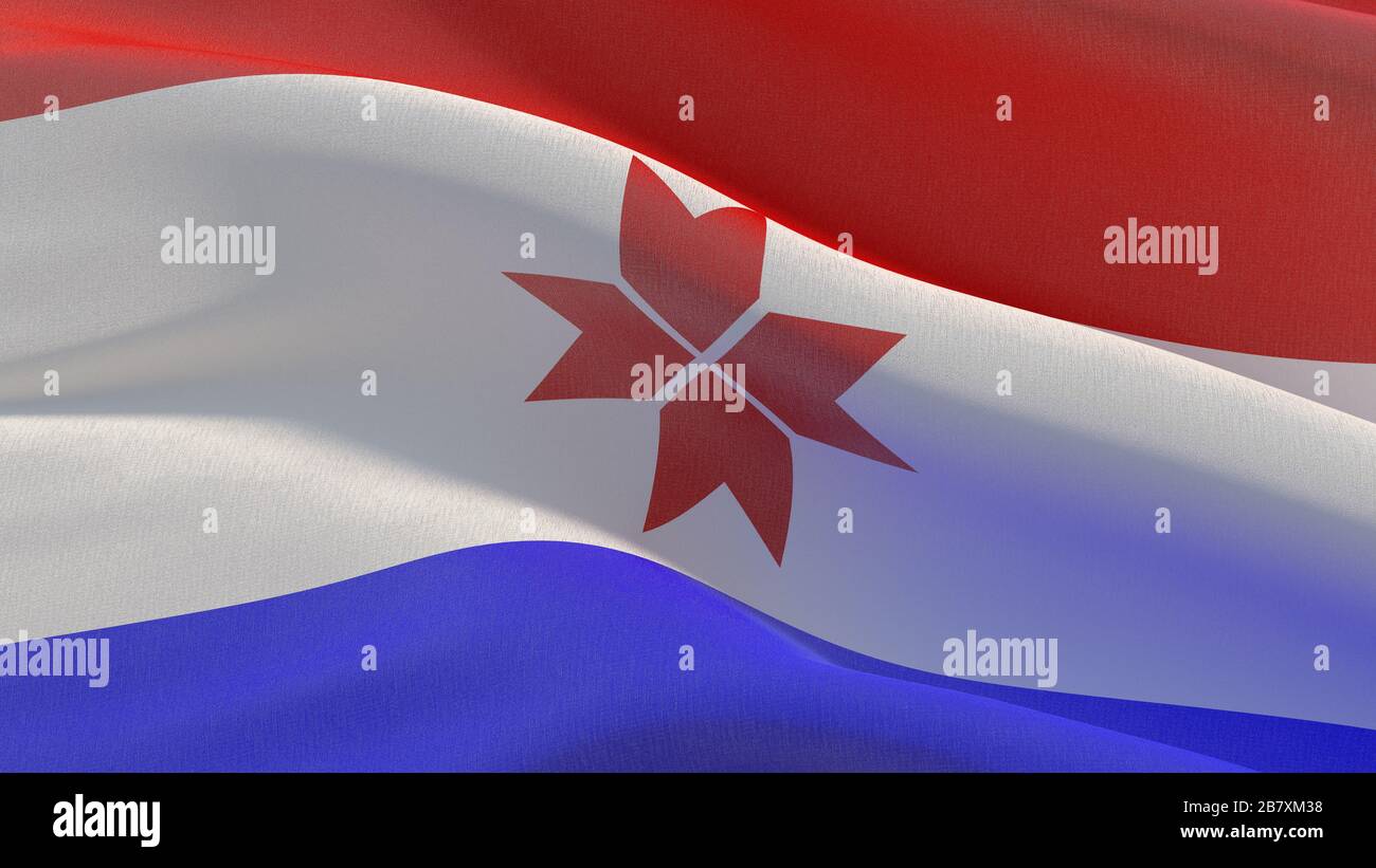 Flags of the federal subjects of Russia Stock Photo - Alamy