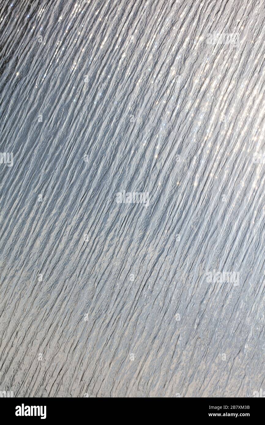 Window rough glass lines abstract macro background fine art in high ...