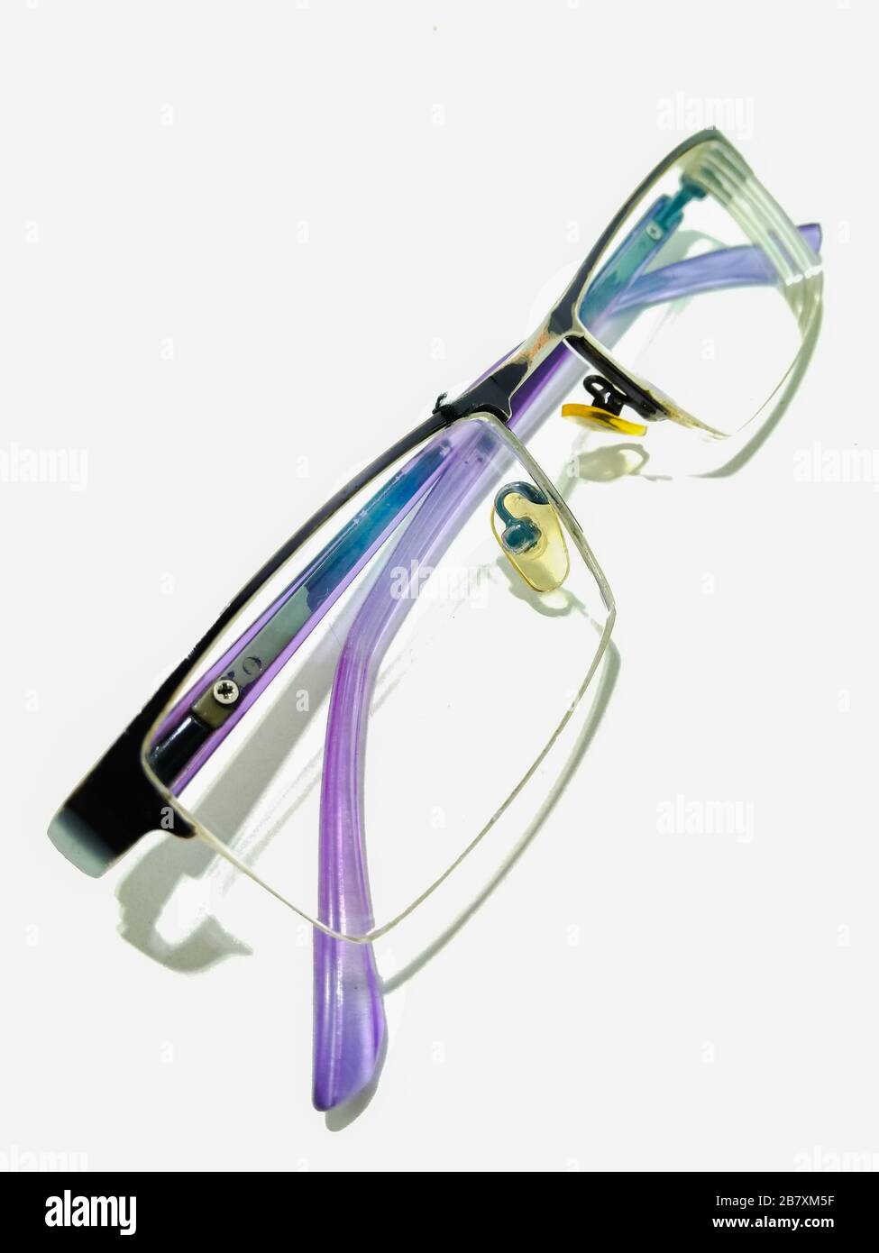 A picture of eye goggles Stock Photo - Alamy