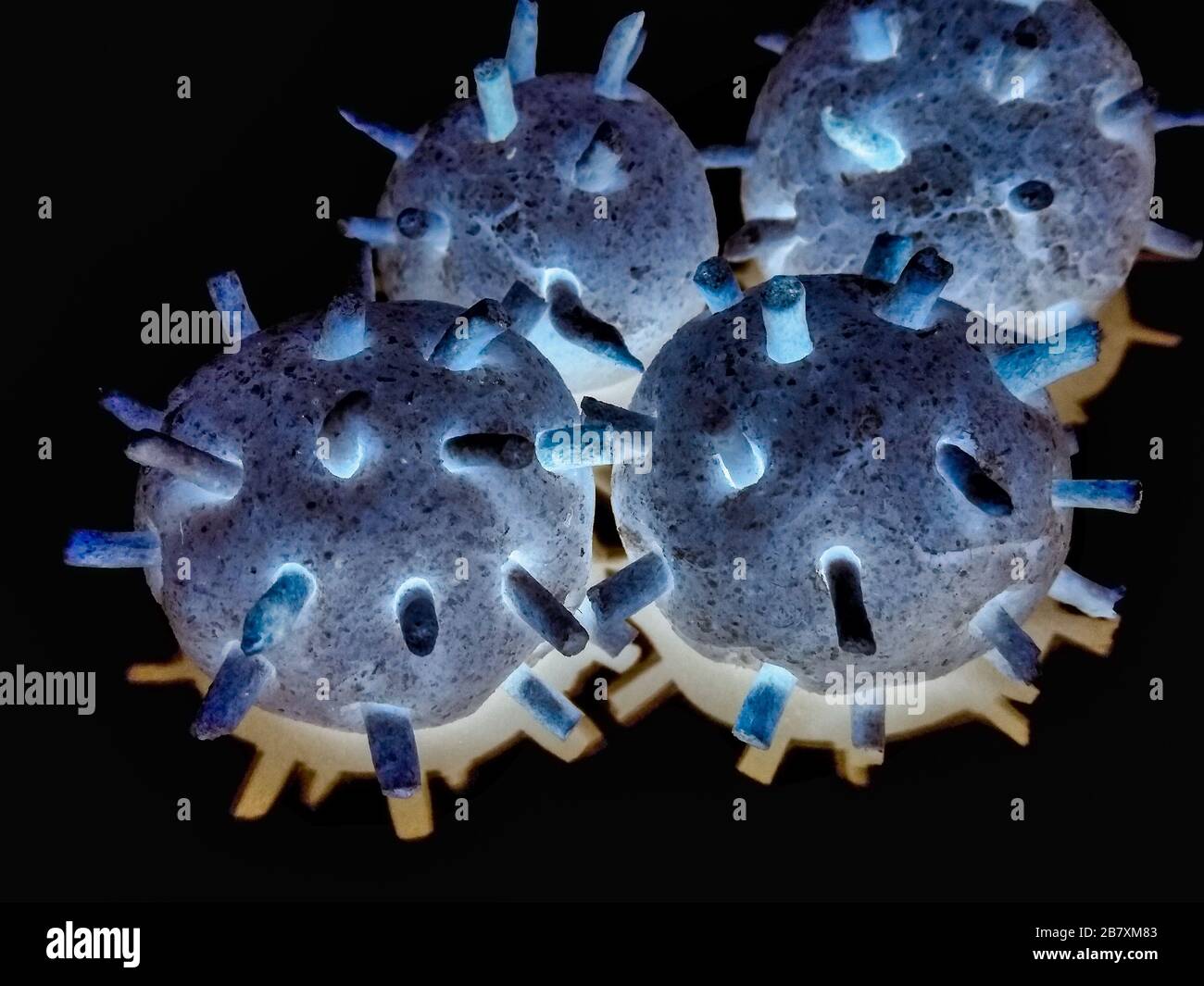Picture of virus hi-res stock photography and images - Alamy