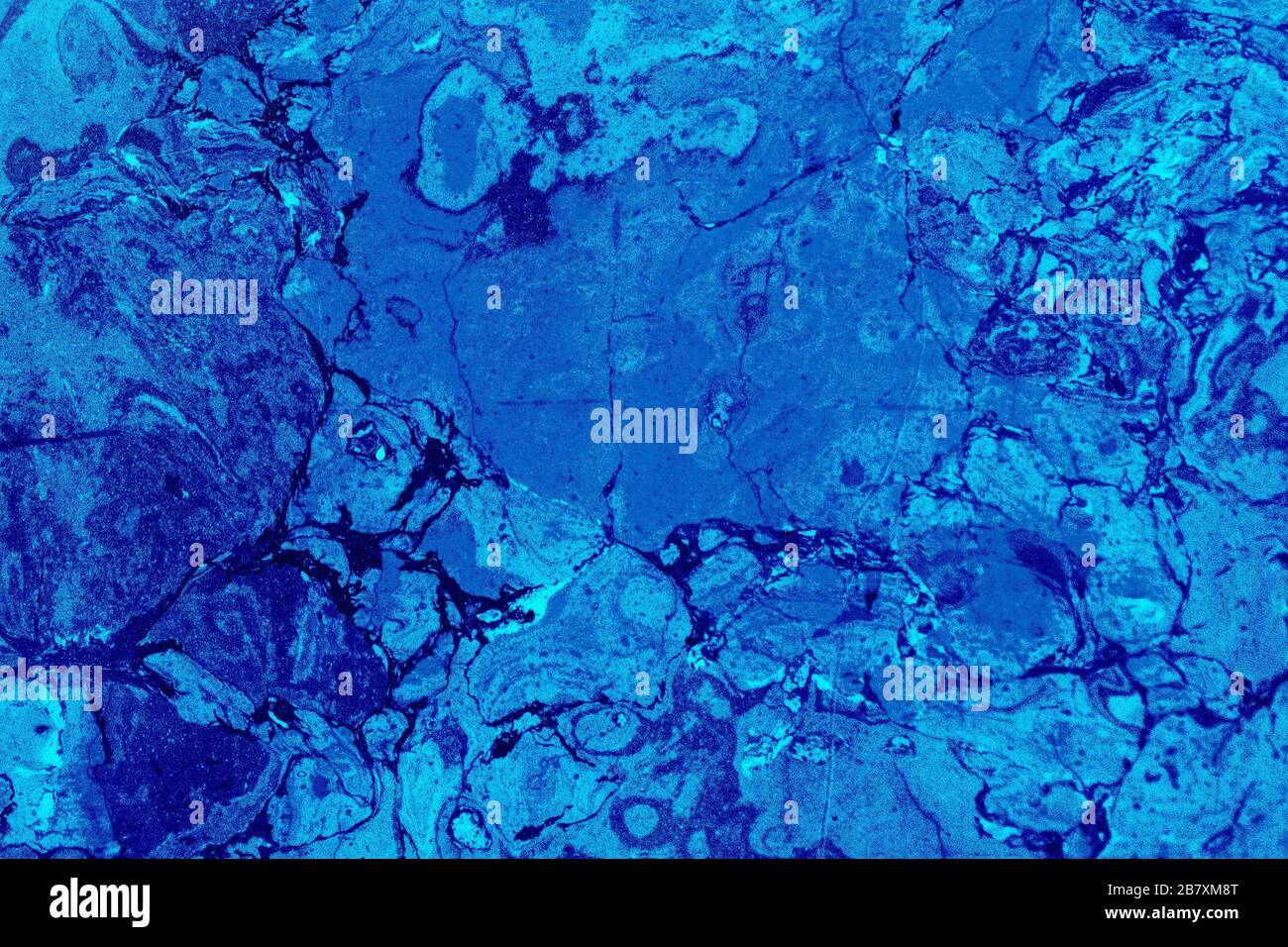 Abstract textured tinted classic blue color surface texture rough ...