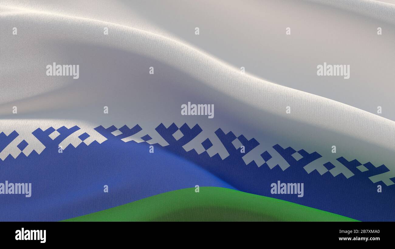 Flags of the federal subjects of Russia Stock Photo - Alamy