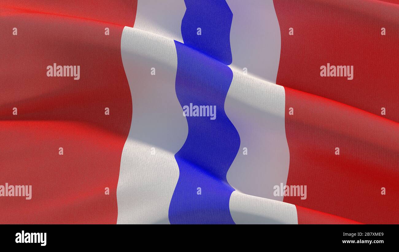 Omsk oblast flag hi-res stock photography and images - Alamy