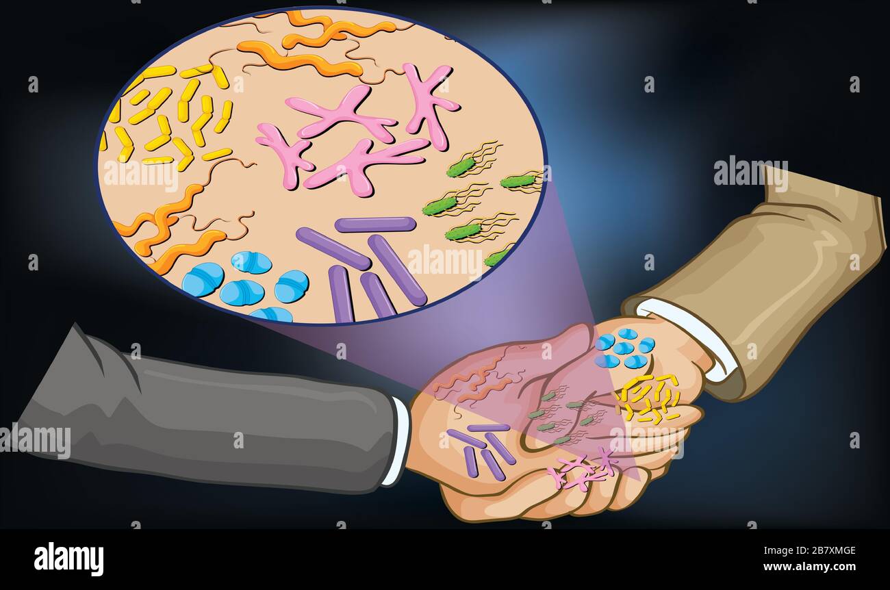 Hospital germs hi-res stock photography and images - Alamy