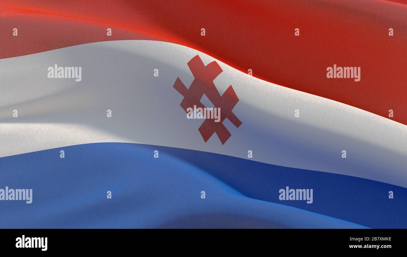 Flags of the federal subjects of Russia Stock Photo - Alamy