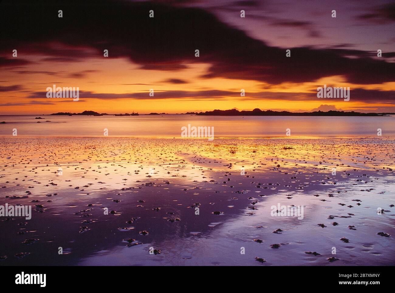 Vazon beach hi-res stock photography and images - Alamy