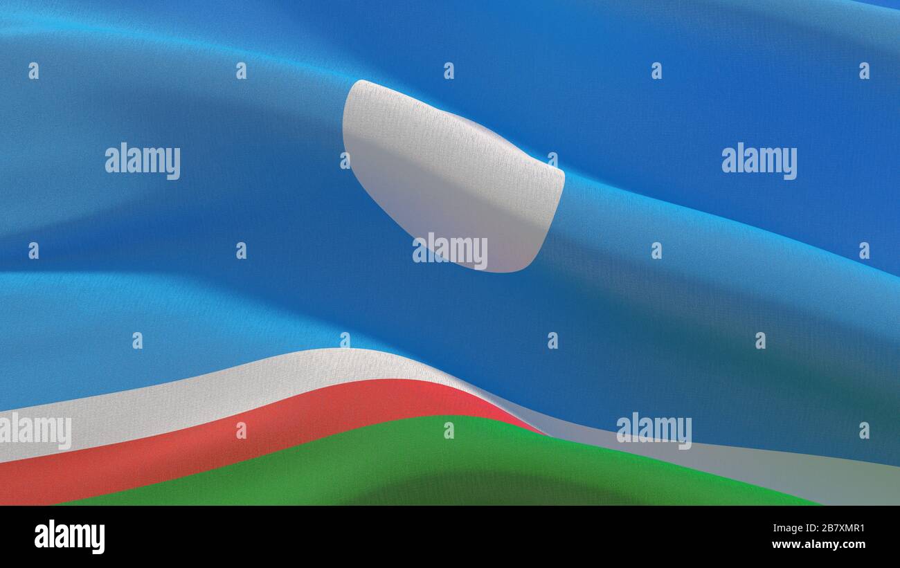 Flags of the federal subjects of Russia Stock Photo - Alamy