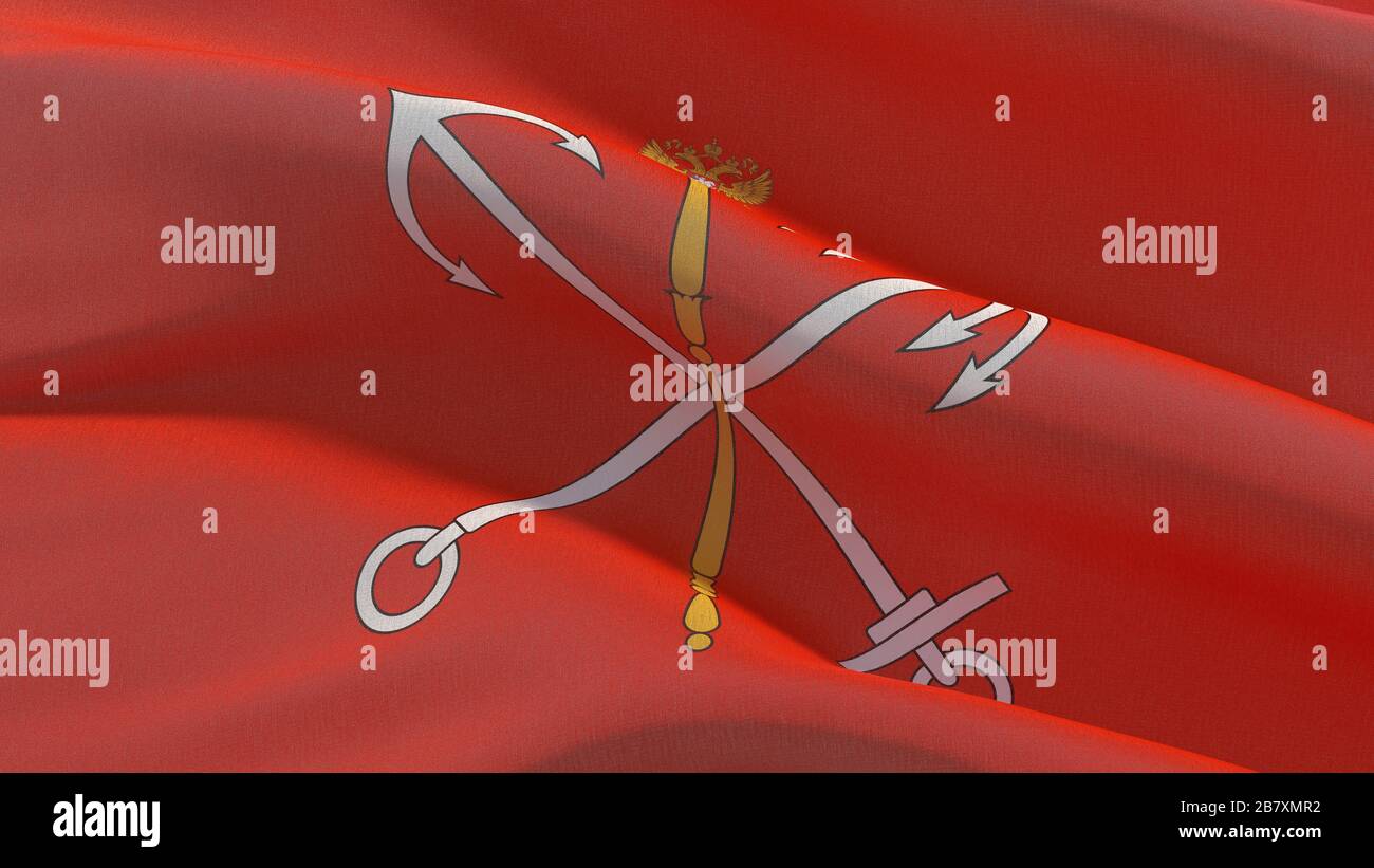 Flags of the federal subjects of Russia Stock Photo - Alamy