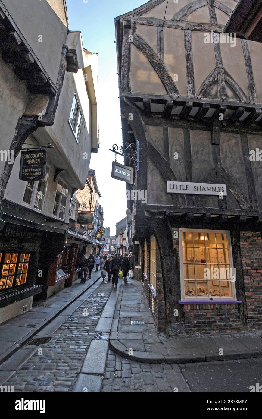 Little Shambles on the corner of ‘Shambles,’ as it is known, is the ...