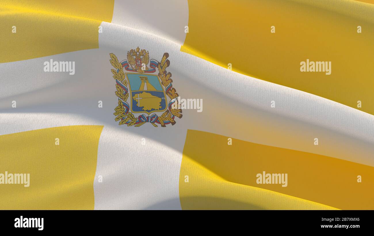 Flags of the federal subjects of Russia Stock Photo - Alamy