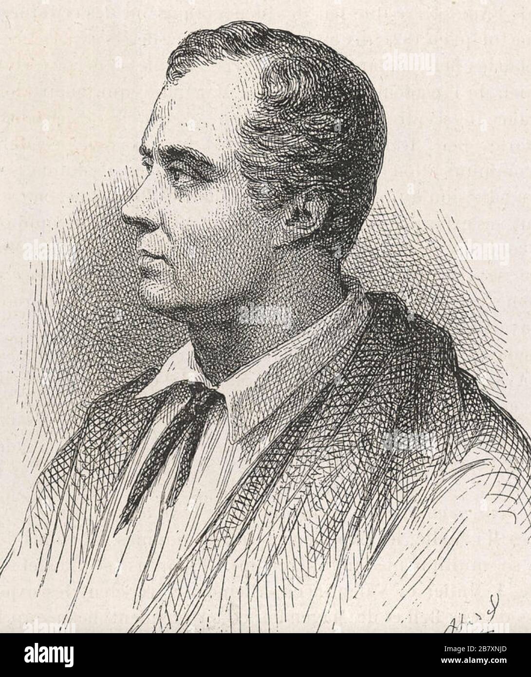 CHARLES BELL (1774-1842) Scottish surgeon Stock Photo - Alamy