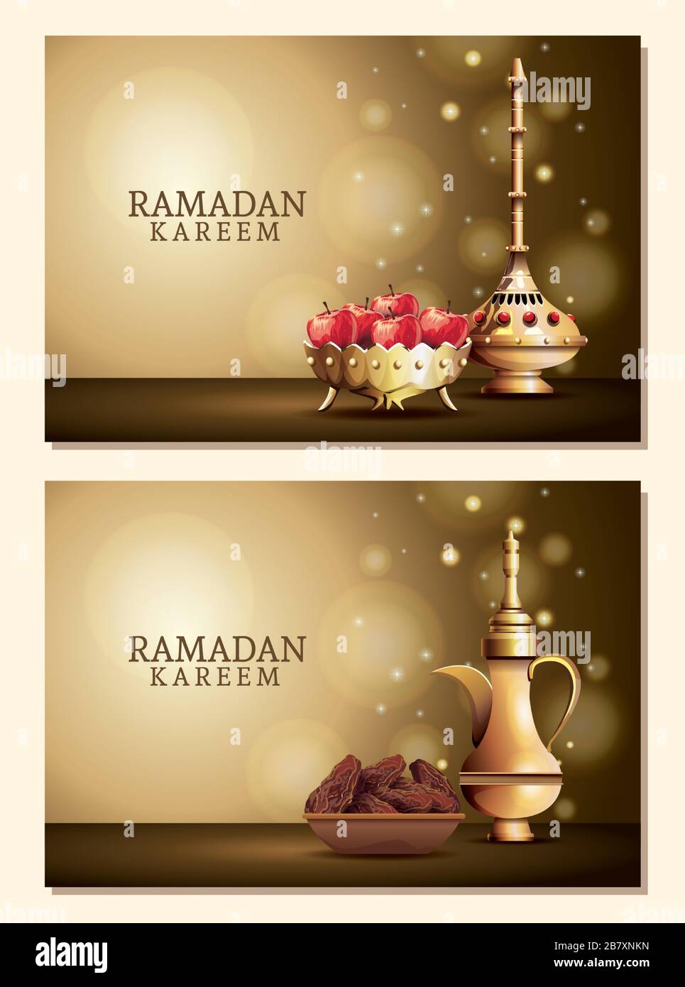 Golden utensils Stock Vector Images - Alamy
