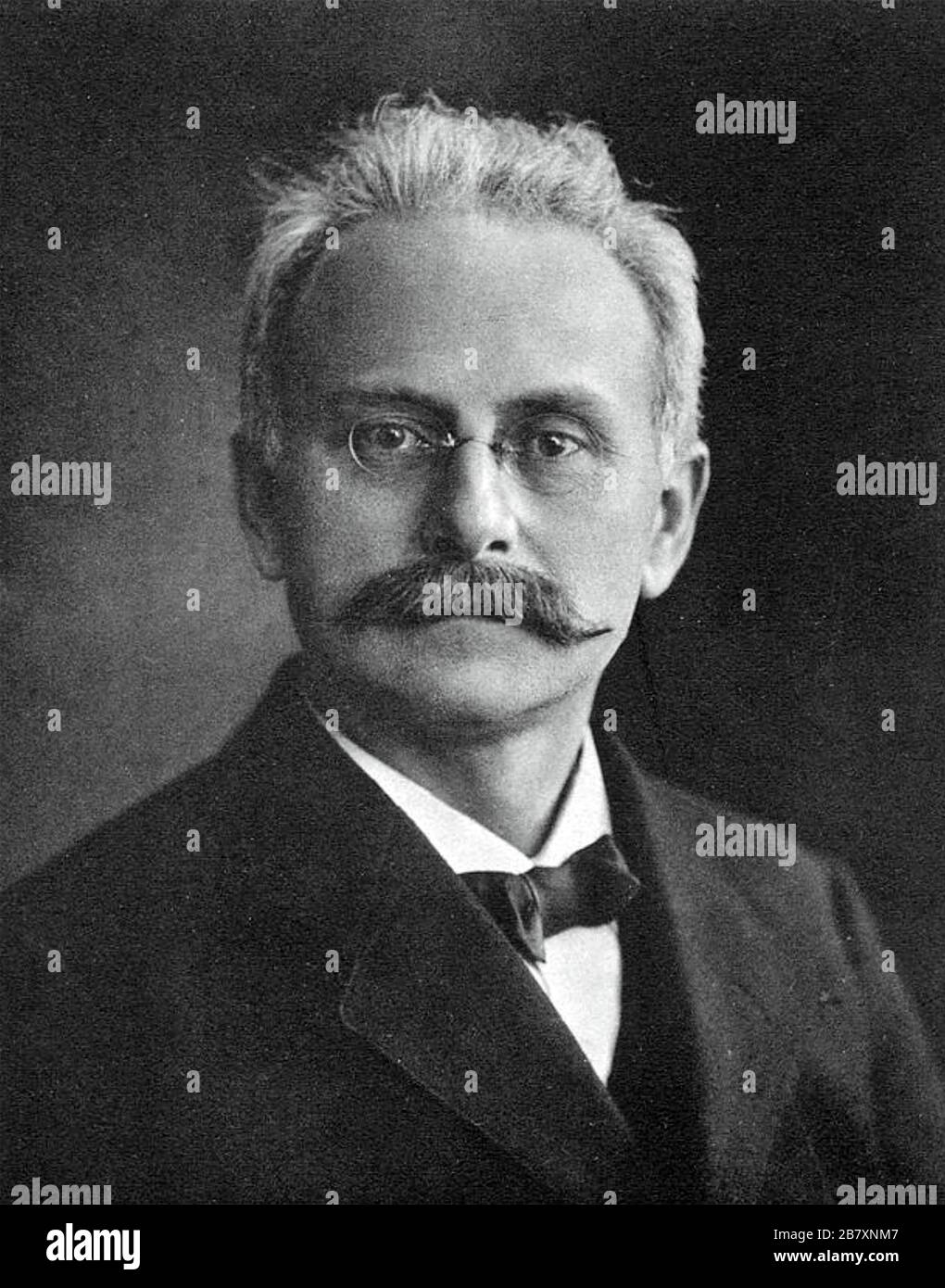 JOHANNES STARK (1874-1957) German physicist about 1919 Stock Photo - Alamy