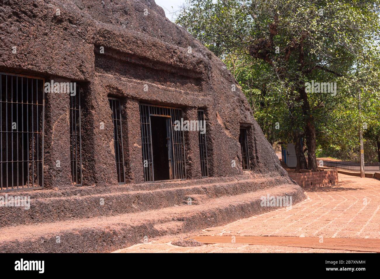 Harvalem caves hi-res stock photography and images - Alamy