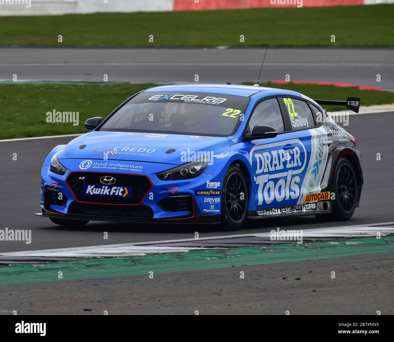 Chris Smiley, Hyundai i30N, Excelr8 Motorsport, BTCC, British Touring ...