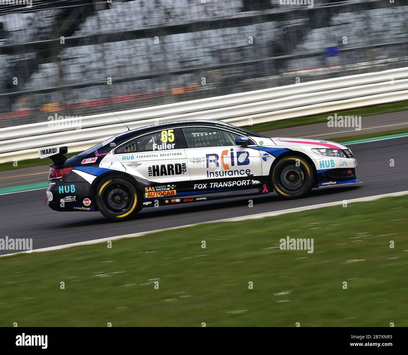 Howard Fuller, Volkswagen CC, RCIB Insurance with Fox Transport, Team ...