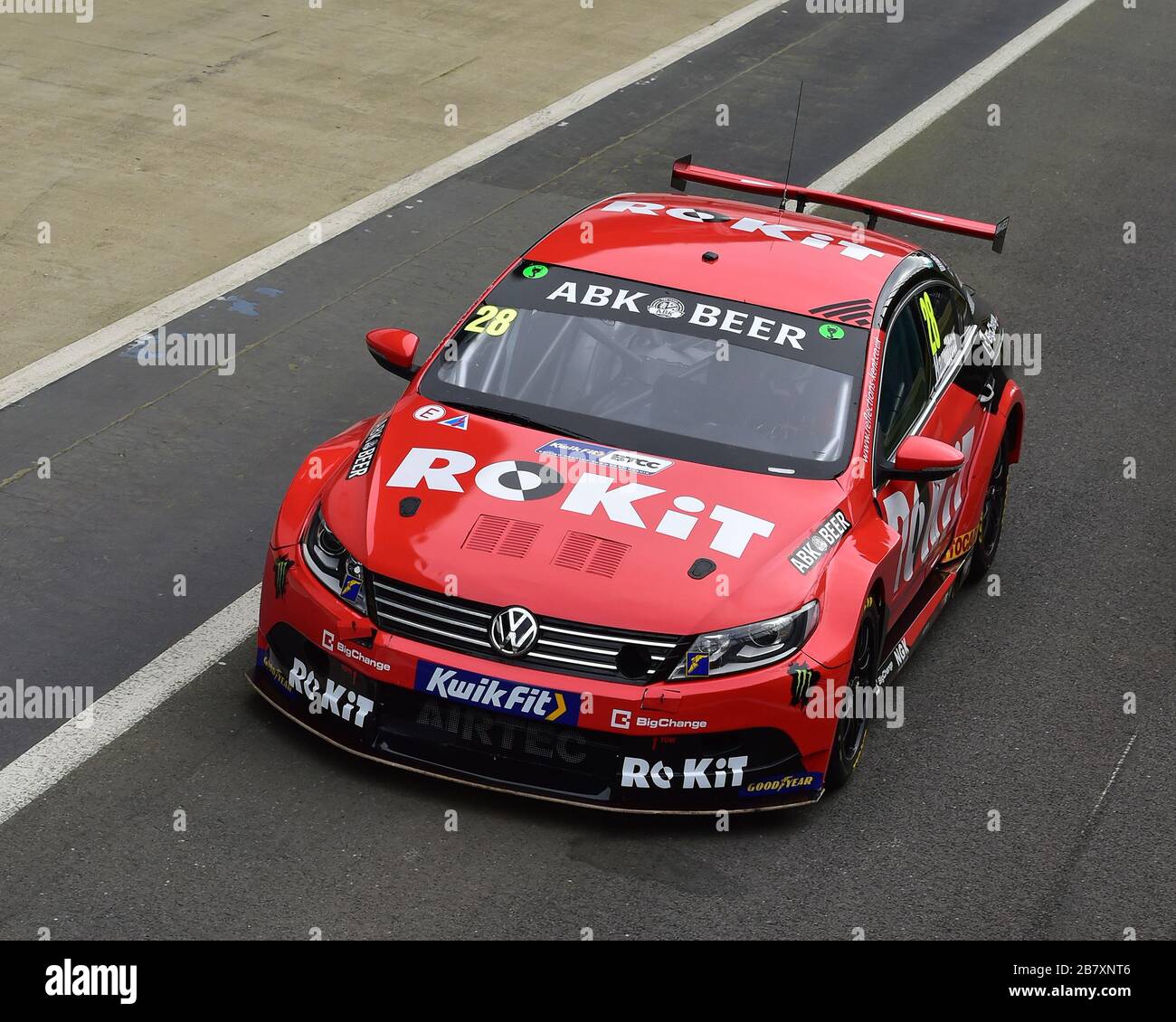 Nicolas Hamilton, Volkswagen CC, ROKiT Racing with Team HARD, BTCC ...