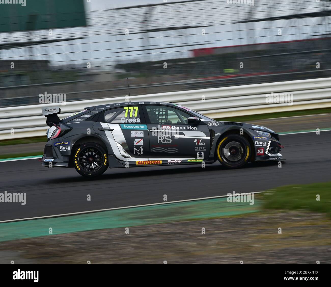 Michael Crees, Honda Civic Type R, The Clever Baggers with BTC Racing ...