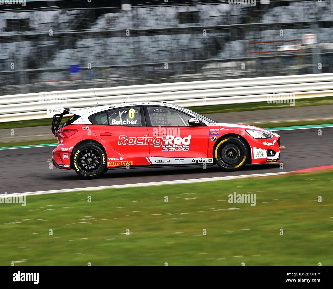 Rory Butcher, Ford Focus ST, Motorbase Performance, BTCC, British ...