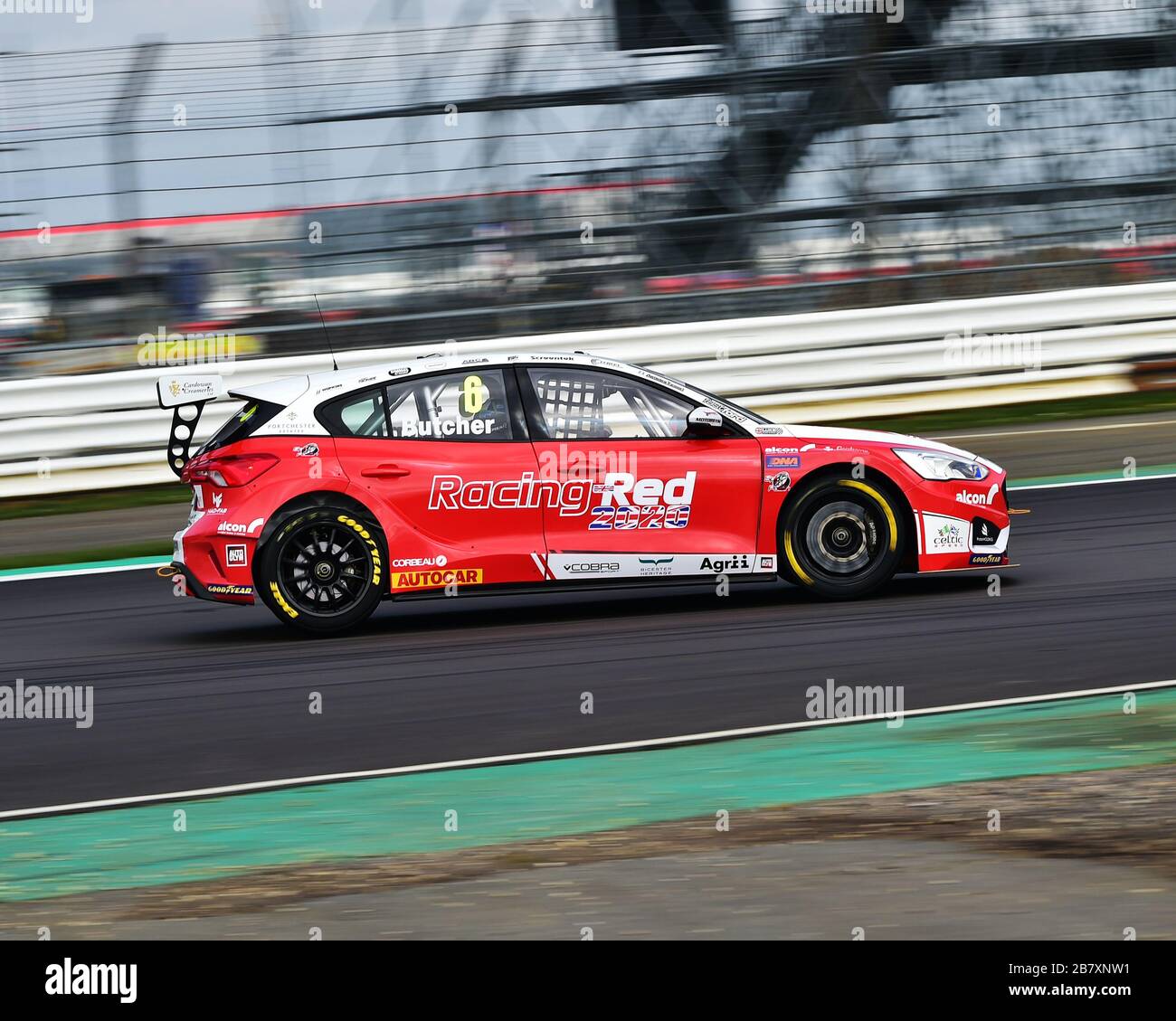 Rory Butcher, Ford Focus ST, Motorbase Performance, BTCC, British ...