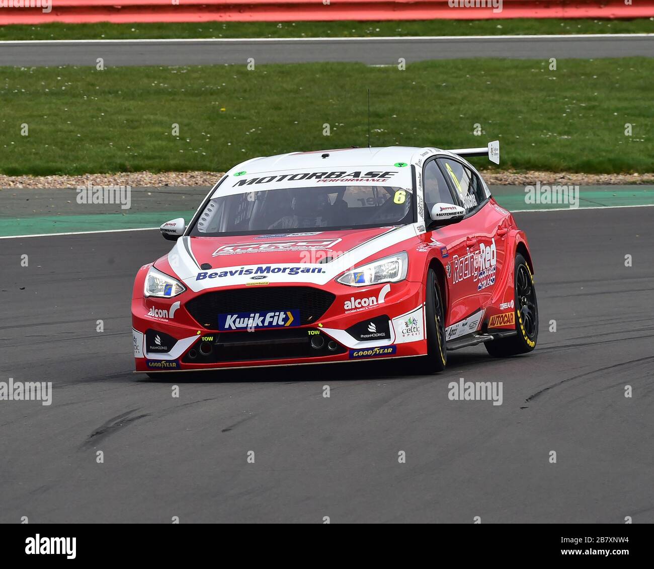 Rory Butcher, Ford Focus ST, Motorbase Performance, BTCC, British ...