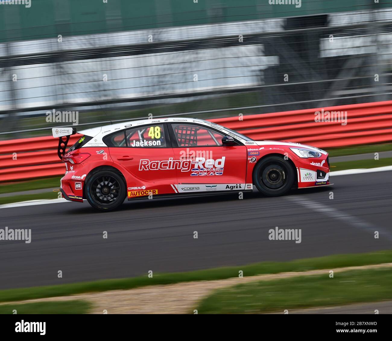 Ollie Jackson, Ford Focus ST, Motorbase Performance, BTCC, British ...