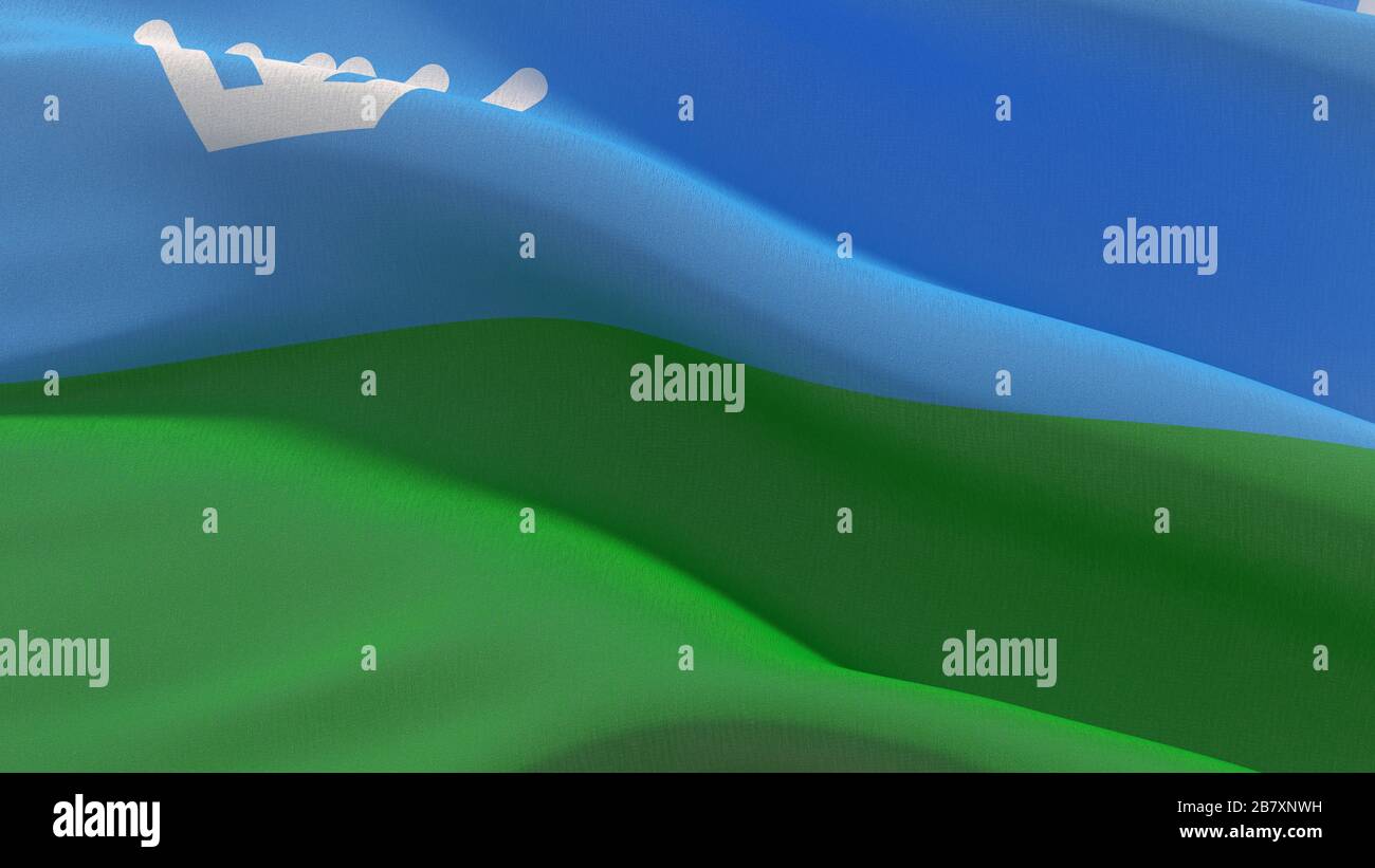 Flags of the federal subjects of Russia Stock Photo - Alamy