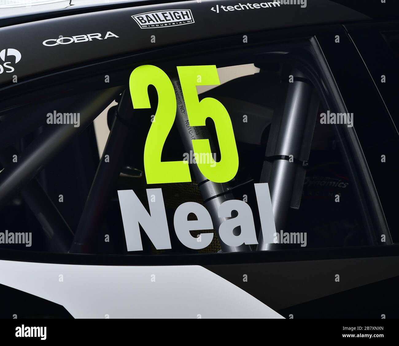 Matt Neal, Honda Civic Type R, Halfords Yuasa Racing, BTCC, British ...