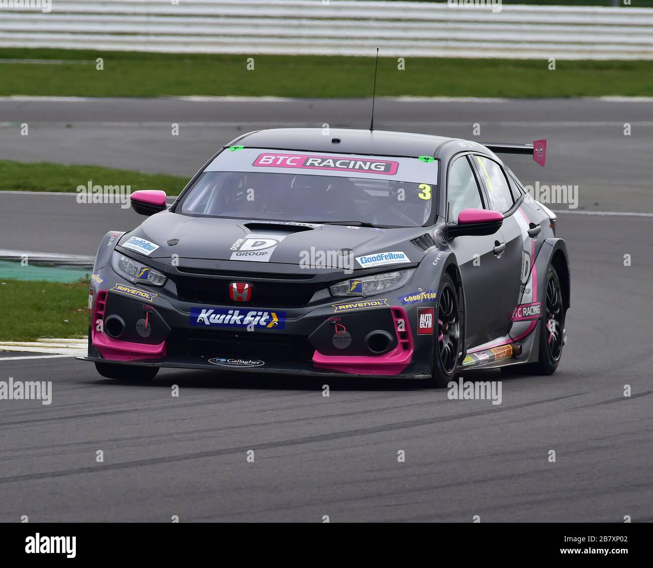 Btcc racing car driver tom chilton hi-res stock photography and images ...
