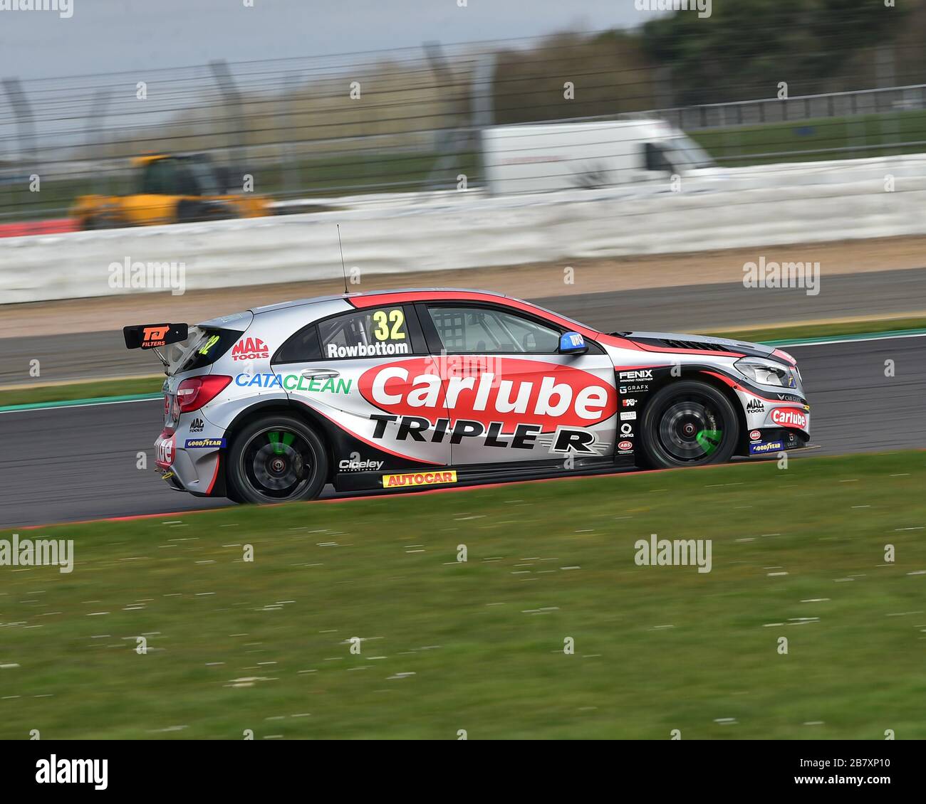 Daniel Rowbottom, Mercedes Benz A-Class, Carlube, TripleR Racing ...