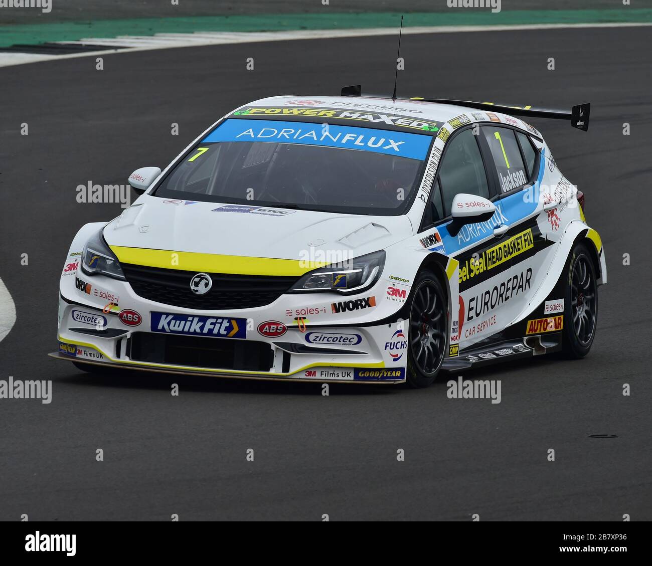 Mat Jackson, Vauxhall Astra, Power Maxed Car Care Racing, BTCC, British ...