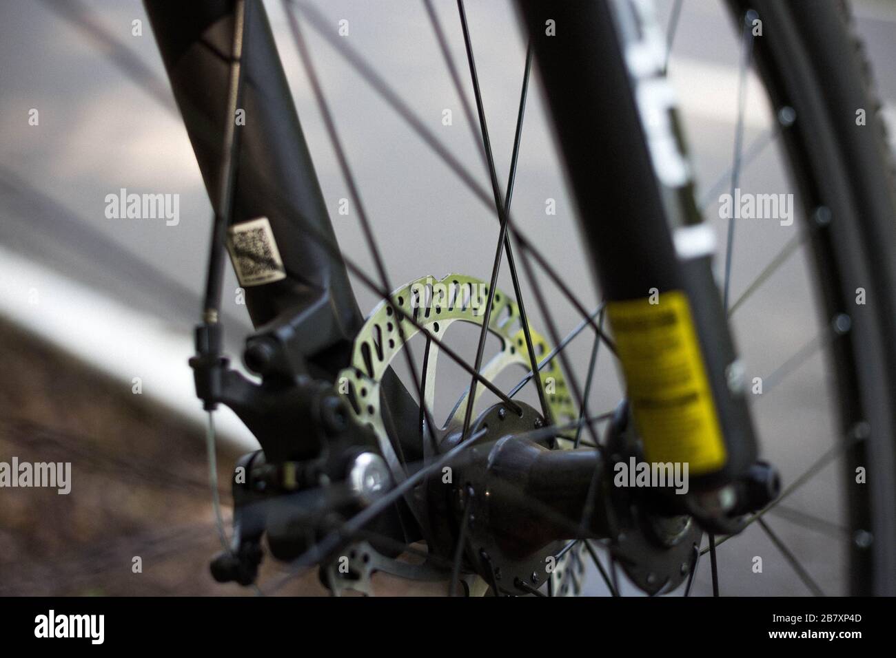bike wheel bicycle Stock Photo - Alamy