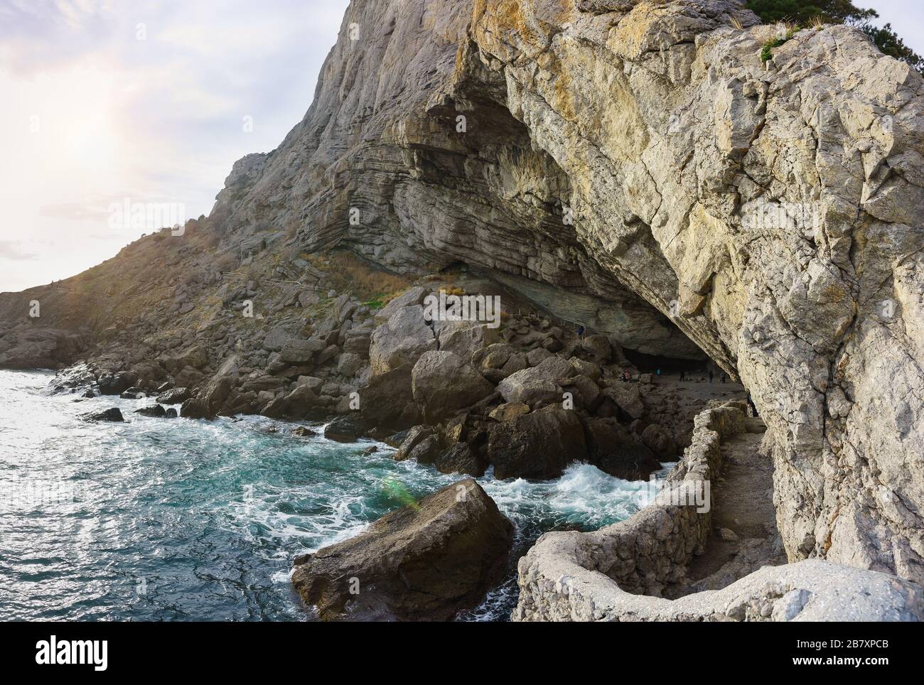 Golitsyn grotto (Pop, Chaliapin grotto) - a large natural grotto ...