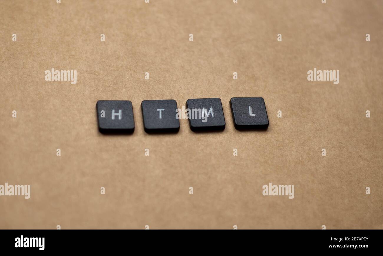 Html5 logo hi-res stock photography and images - Alamy