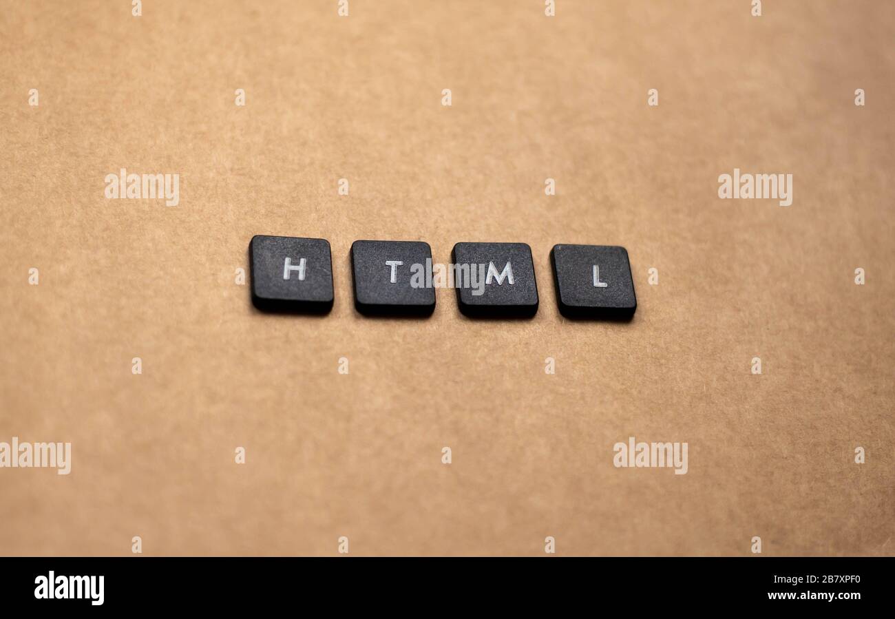 Html5 logo hi-res stock photography and images - Alamy