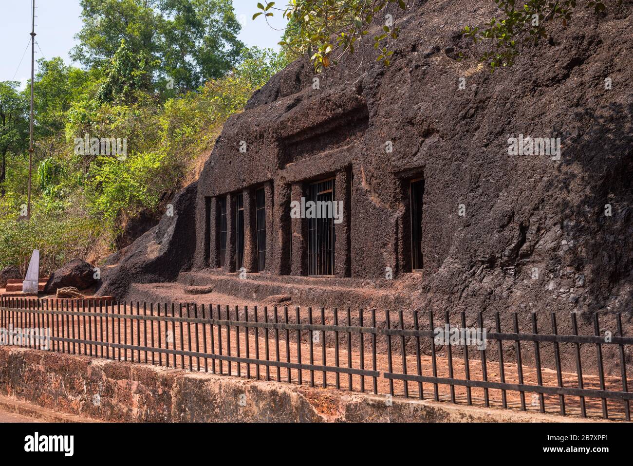 Pandava caves hi-res stock photography and images - Alamy