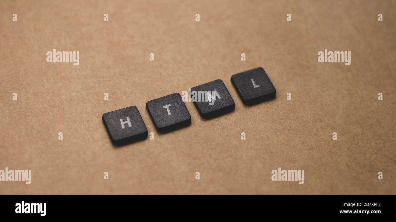 Html5 logo hi-res stock photography and images - Alamy