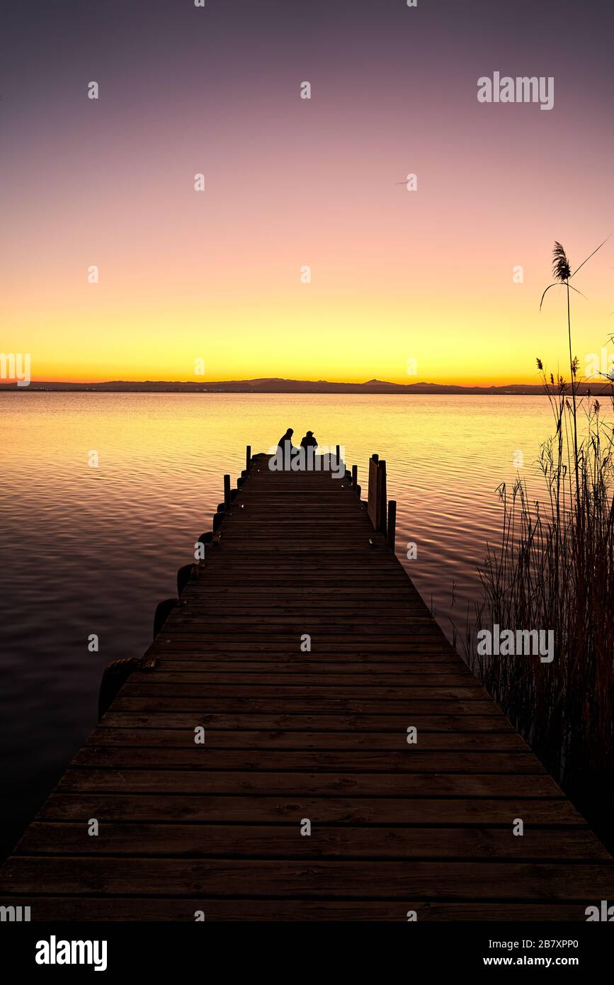 Beautiful dock hi-res stock photography and images - Alamy