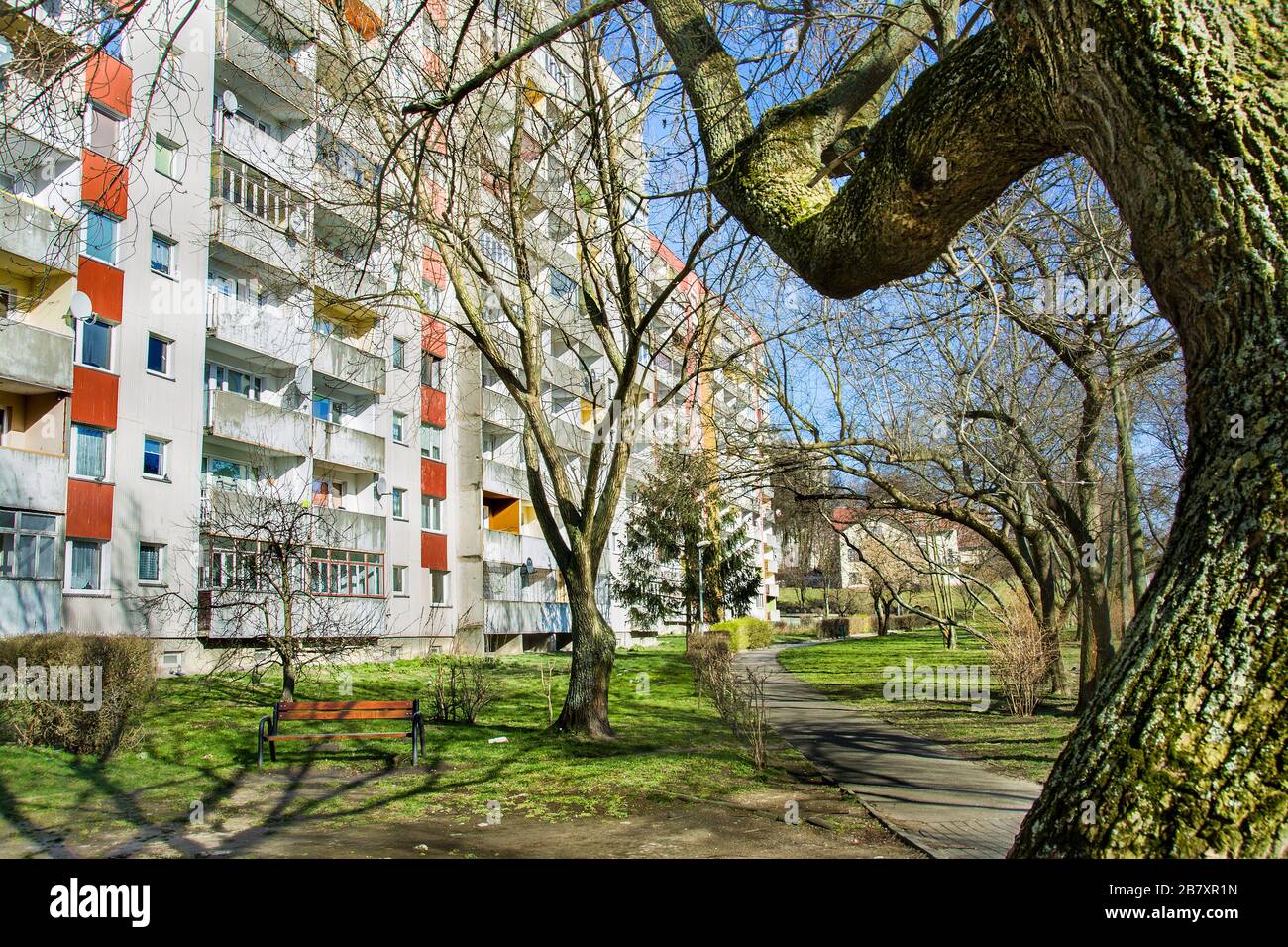 Communist building blocks hi-res stock photography and images - Alamy