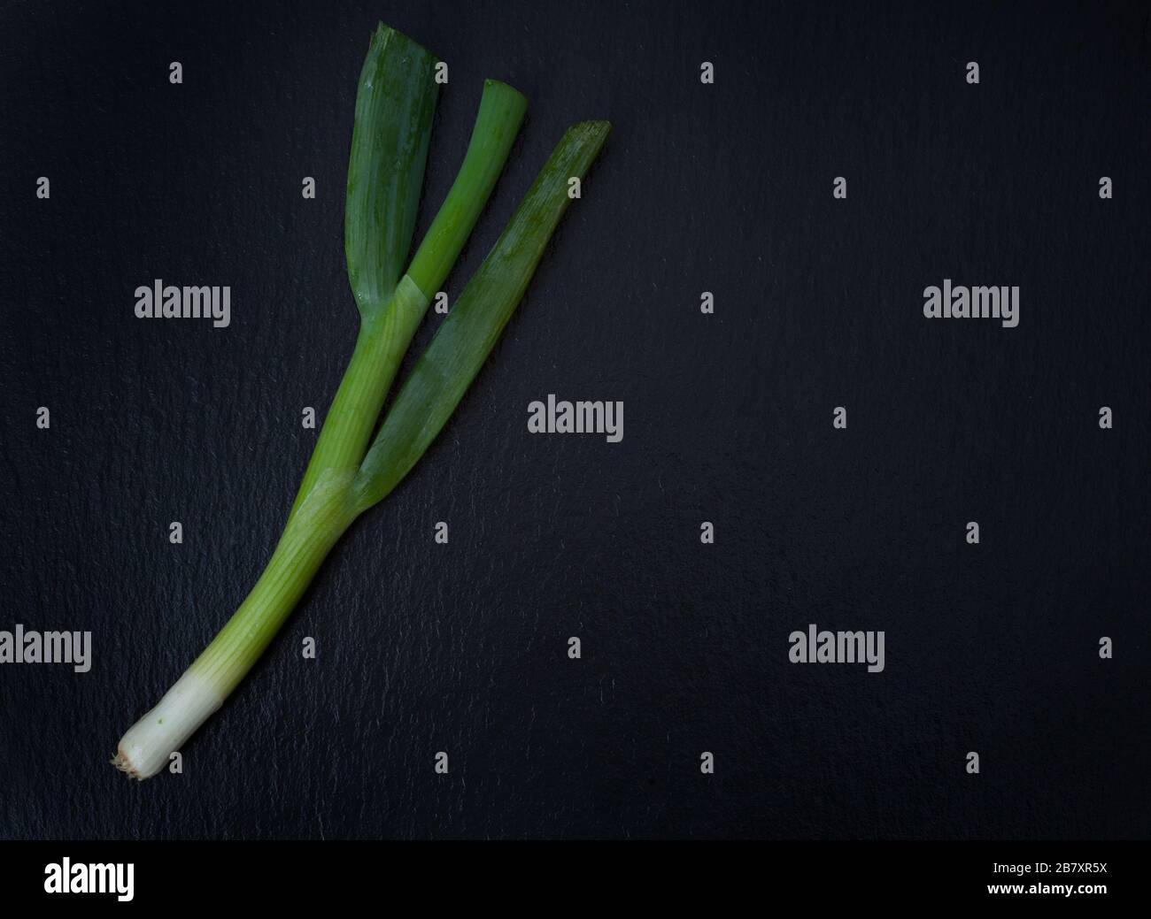 Uncooked spring onion hi-res stock photography and images - Alamy