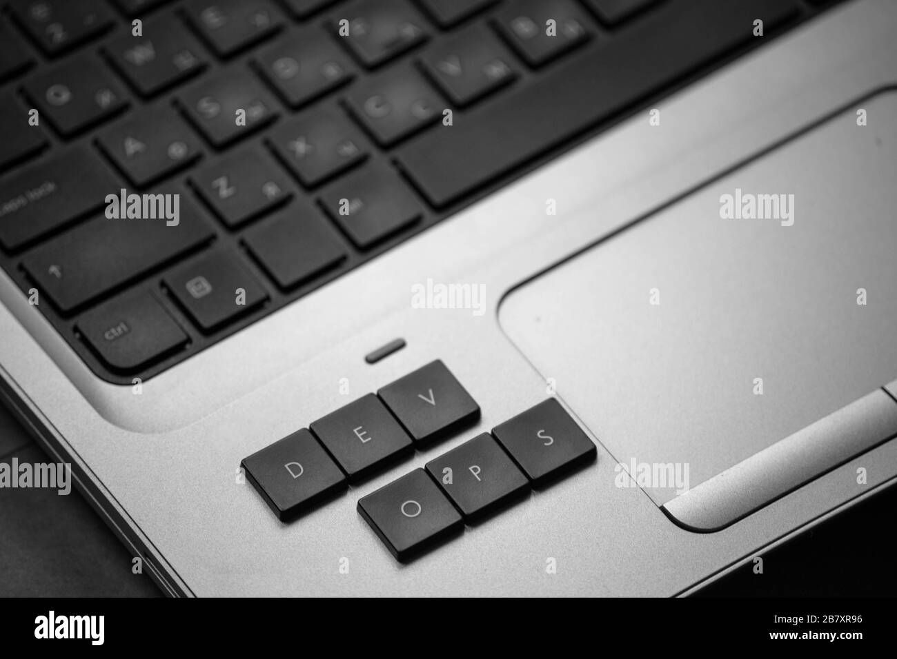 Devops logo Black and White Stock Photos & Images - Alamy